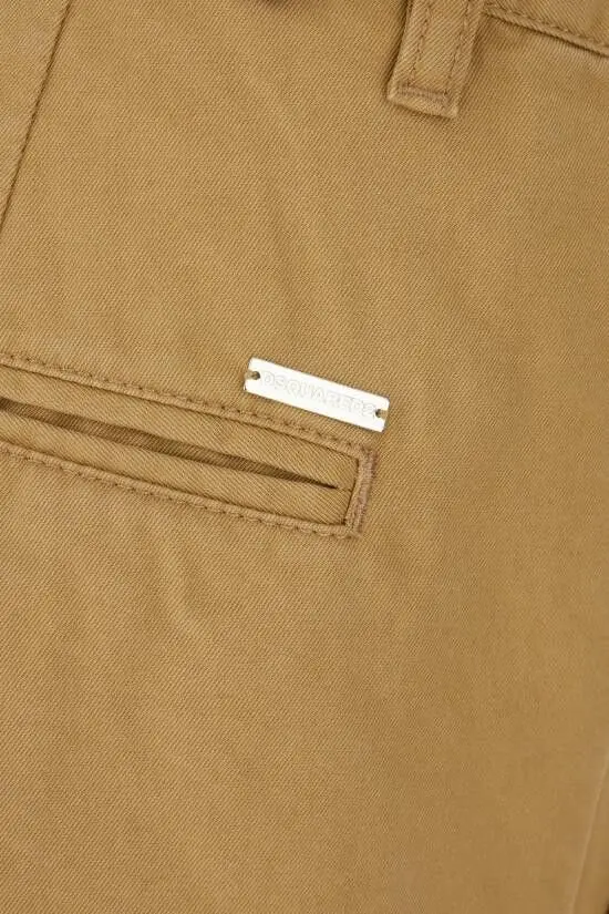Dsquared2 Straight-leg Trousers - Khaki