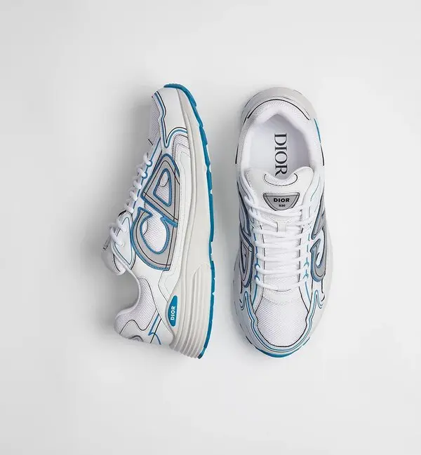 Dior B30 Countdown Low-top Sneakers - White