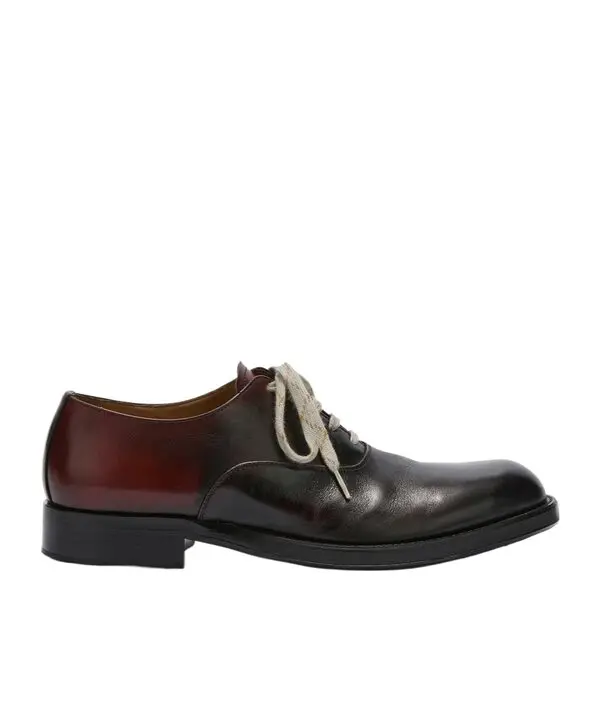 Dries Van Noten Leather Oxford Shoes
