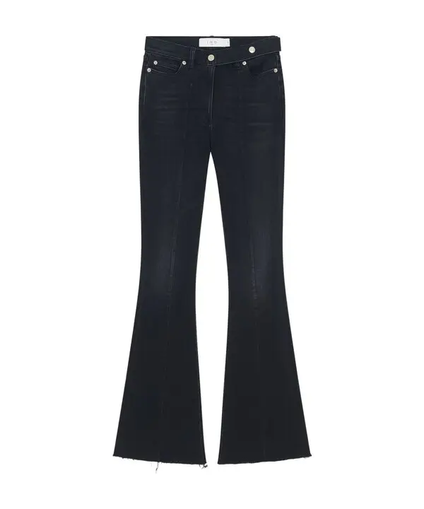 IRO PARIS Zacca Flared Jeans In Wash