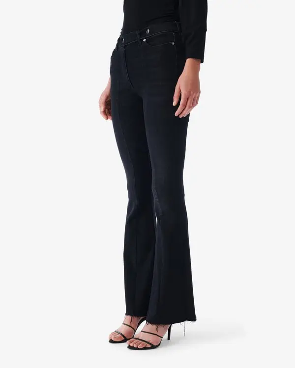 IRO PARIS Zacca Flared Jeans In Wash