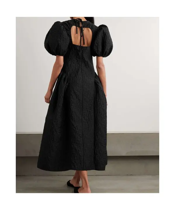 Cecilie Bahnsen Short Sleeve Dress