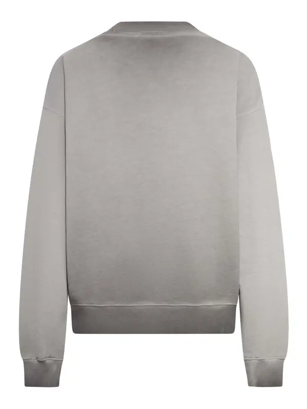 Off-White Logo Detailed Crewneck Sweatshirt