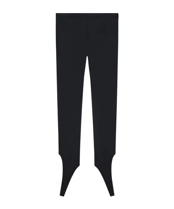 COURREGES Courrges Capri Ankle Strap Leggings