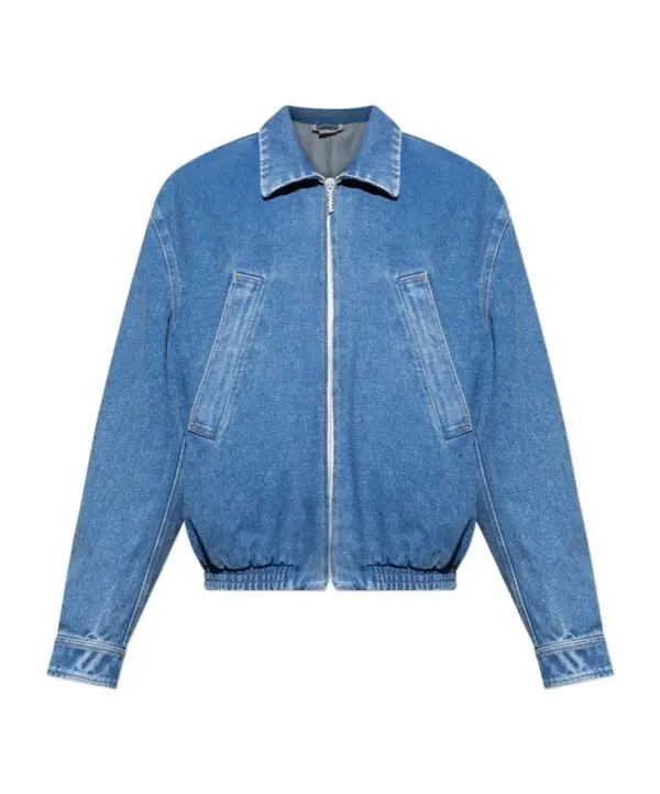 Marni Denim Logo-print Jacket