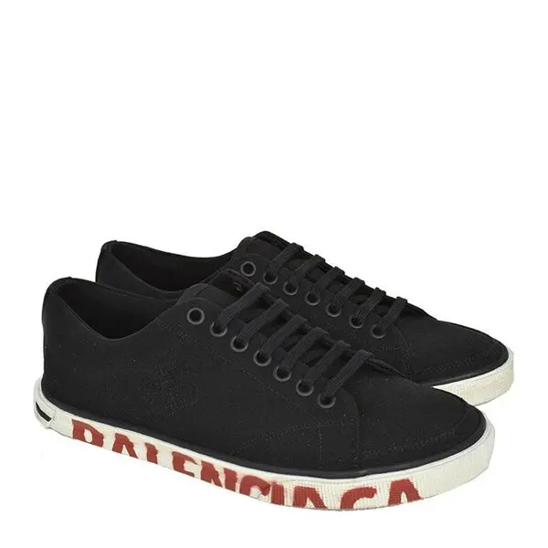 Balenciaga Low Top Sneakers With Lace-up Closure