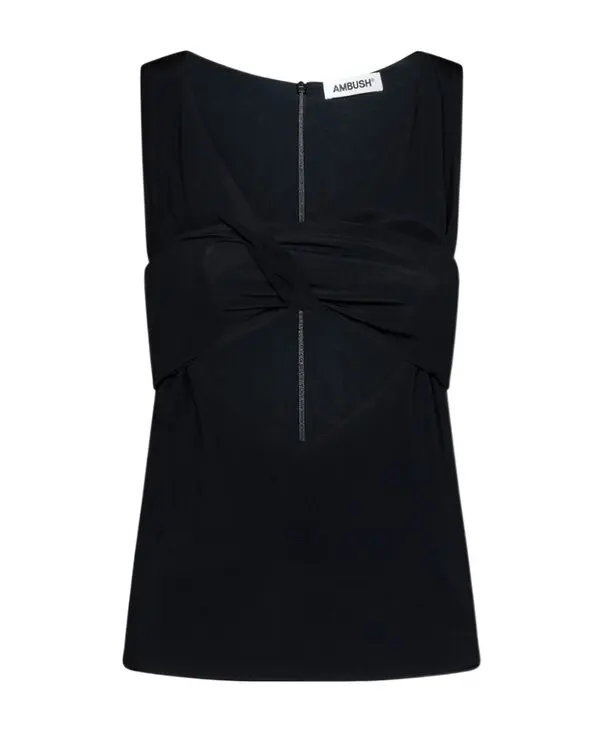 AMBUSH Heart Shaped Sleeveless Top