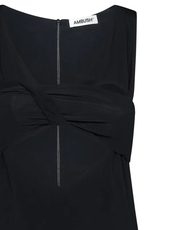 AMBUSH Heart Shaped Sleeveless Top