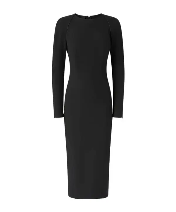 Pinko Frutta Slim-fit Dress - Black