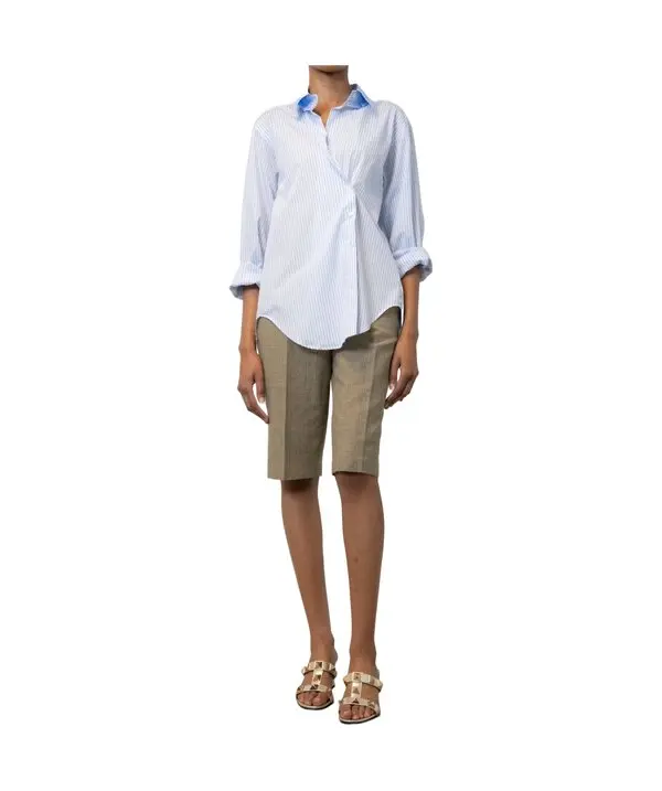 Dries Van Noten Checked Bermuda Shorts