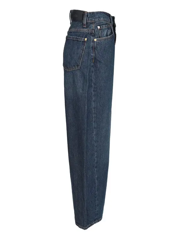 7 For All Mankind High-waist Wide-leg Jeans - Blue