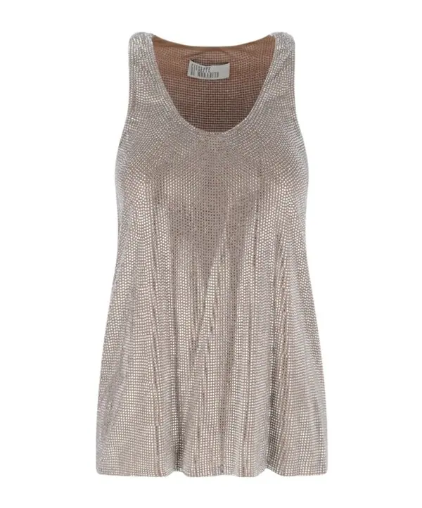 Giuseppe Di Morabito Embellished Tank Top