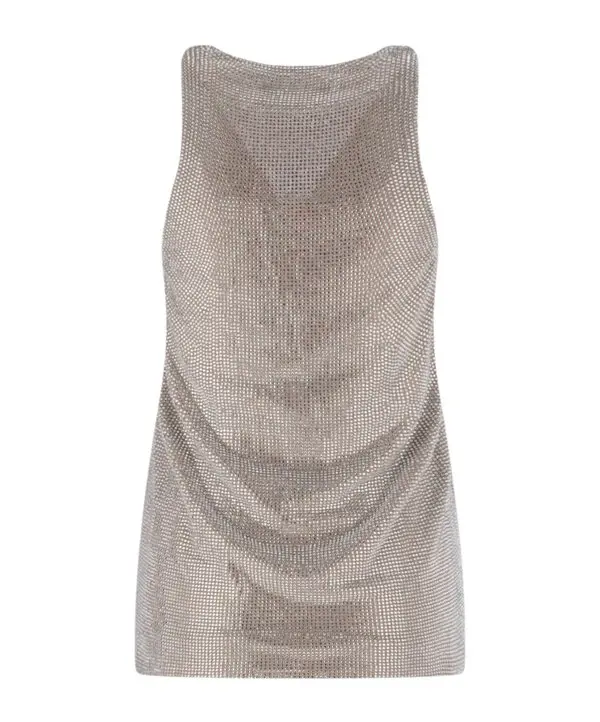 Giuseppe Di Morabito Embellished Tank Top
