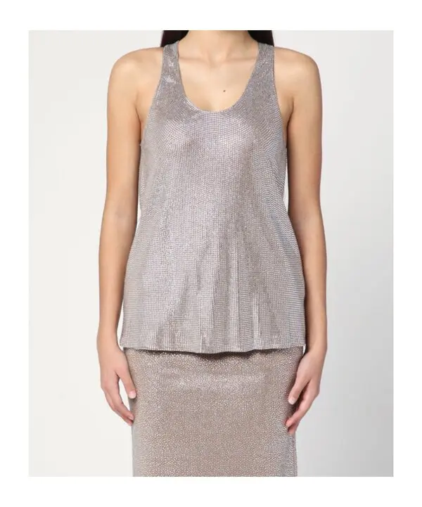 Giuseppe Di Morabito Embellished Tank Top