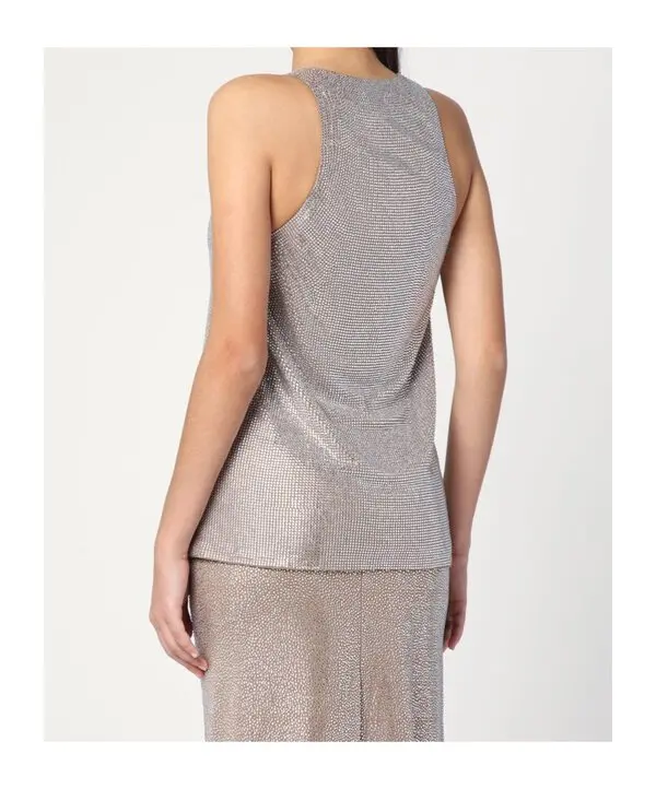 Giuseppe Di Morabito Embellished Tank Top