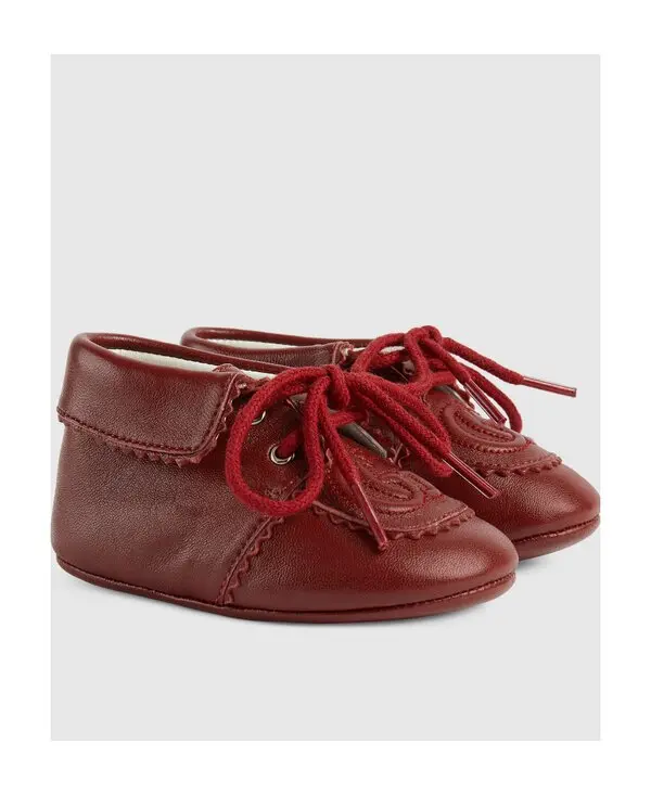 Gucci Lace-up Fastening Flat