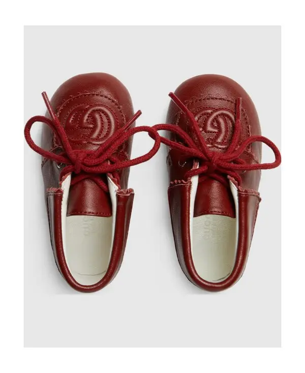 Gucci Lace-up Fastening Flat