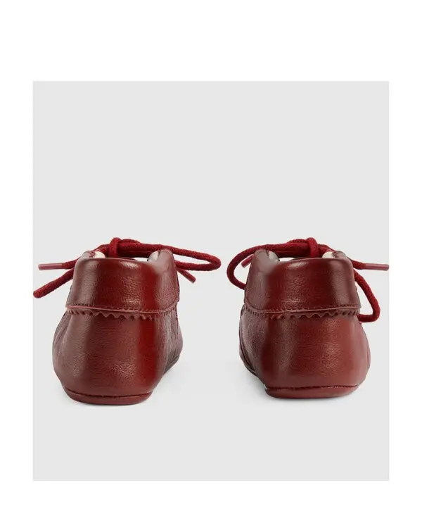 Gucci Lace-up Fastening Flat