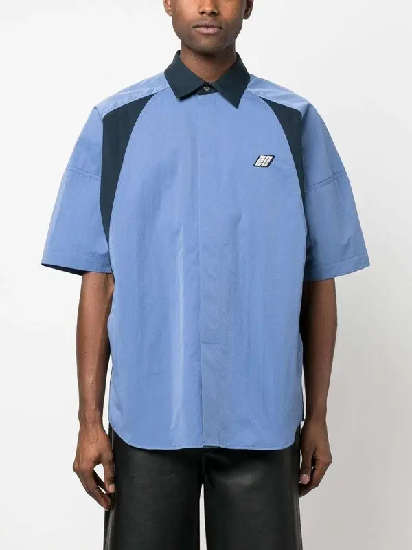 AMBUSH Dolman Sleeve Shirt - Blue