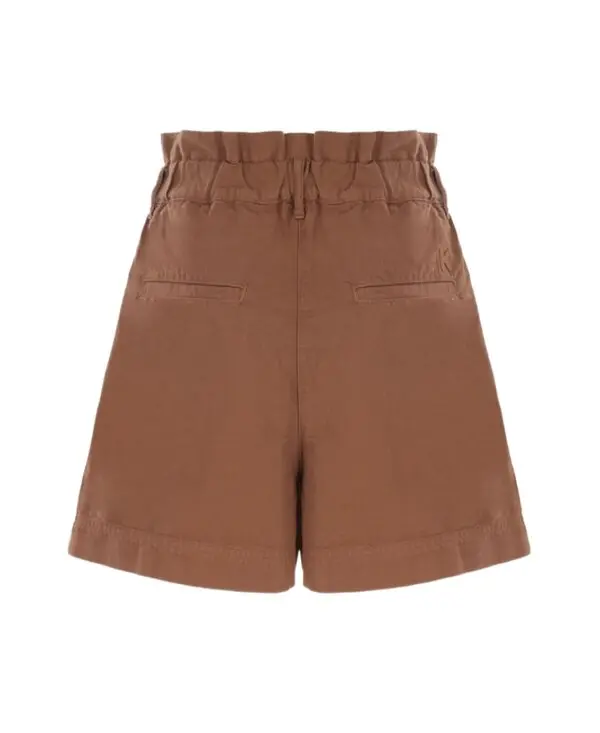 Kenzo High Waisted Belted Shorts