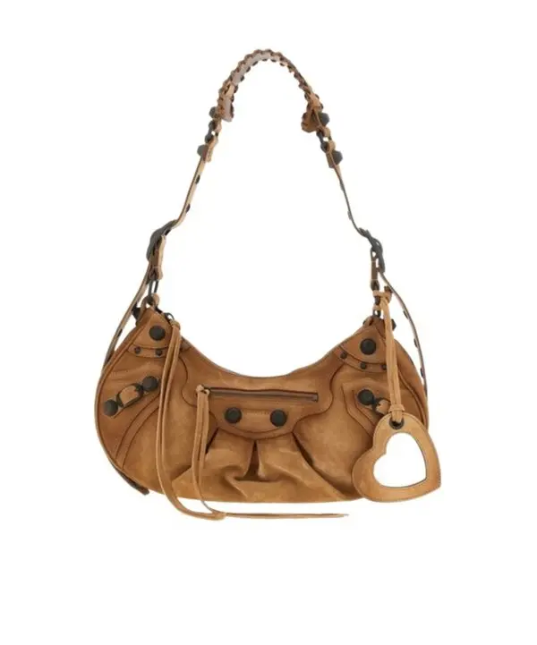 Balenciaga Le Cagole S Shoulder Bag - Brown