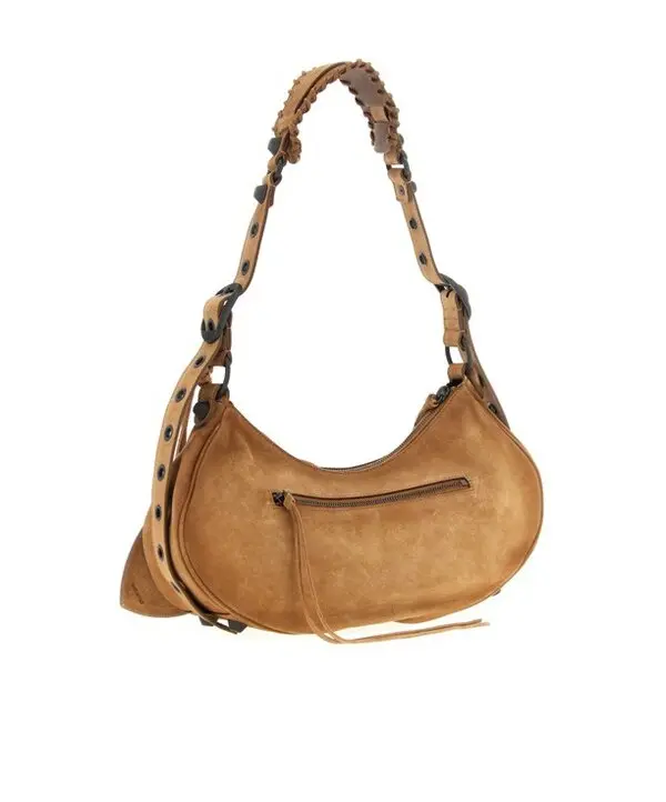 Balenciaga Le Cagole S Shoulder Bag - Brown