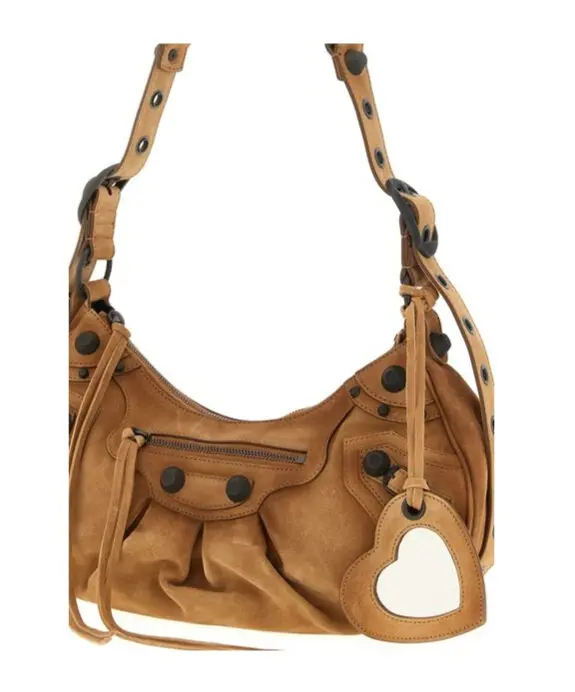 Balenciaga Le Cagole S Shoulder Bag - Brown