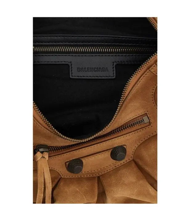 Balenciaga Le Cagole S Shoulder Bag - Brown