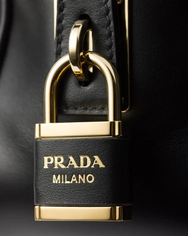 Prada Re-nylon Zipped Medium Tote Bag - Black