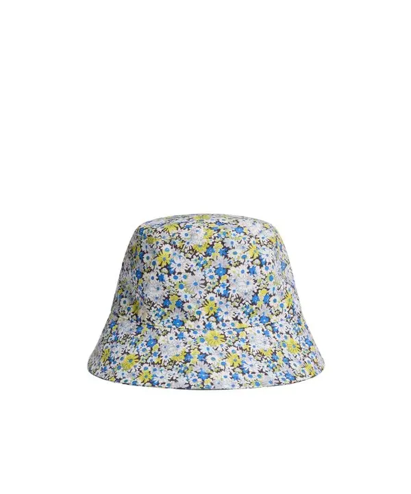 Bonpoint Theana Floral Printed Bucket Hat - Multicolor