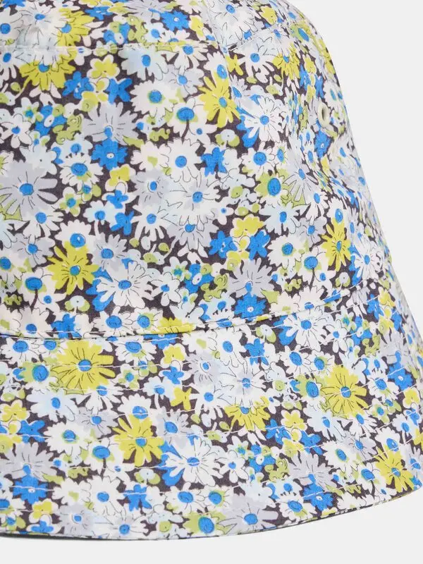 Bonpoint Theana Floral Printed Bucket Hat - Multicolor