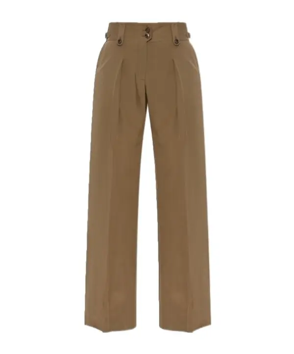 TOM FORD Pleated High-waist Trousers
