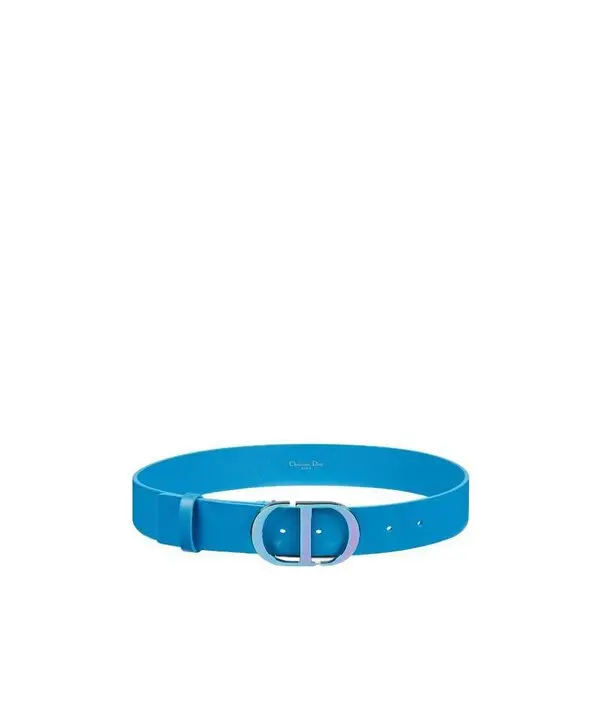 Dior 30 Montaigne Belt - Blue
