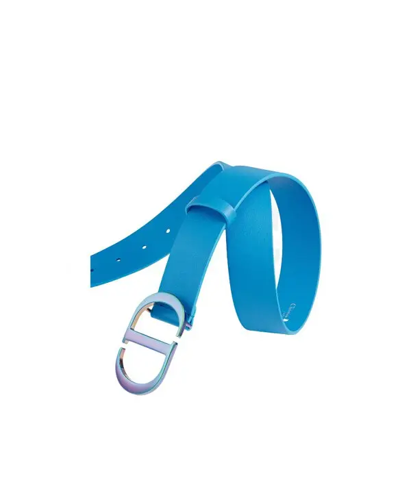 Dior 30 Montaigne Belt - Blue
