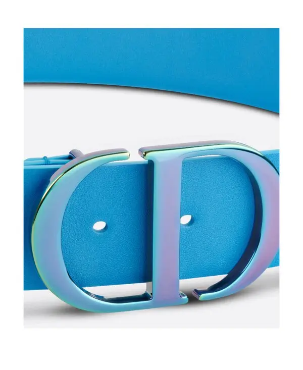 Dior 30 Montaigne Belt - Blue
