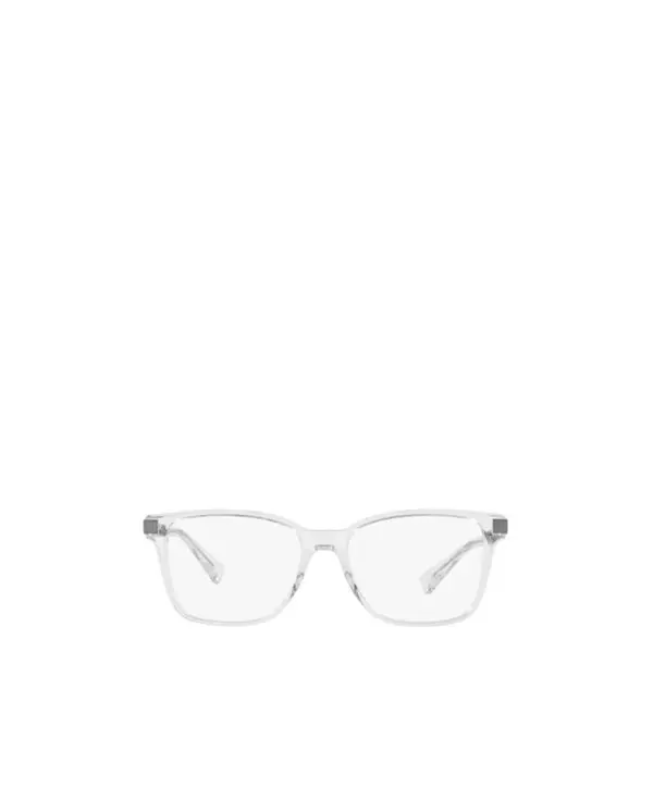 Versace Square Frame Glasses - White