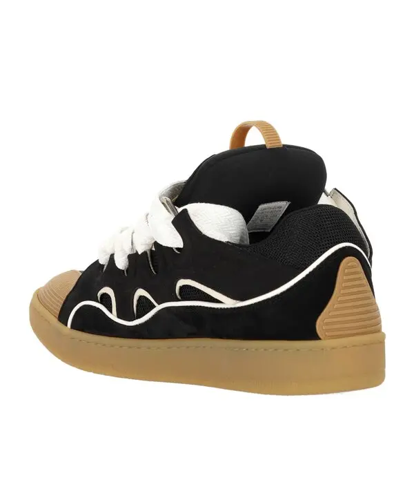 LANVIN Curb Low-top Sneakers - Black