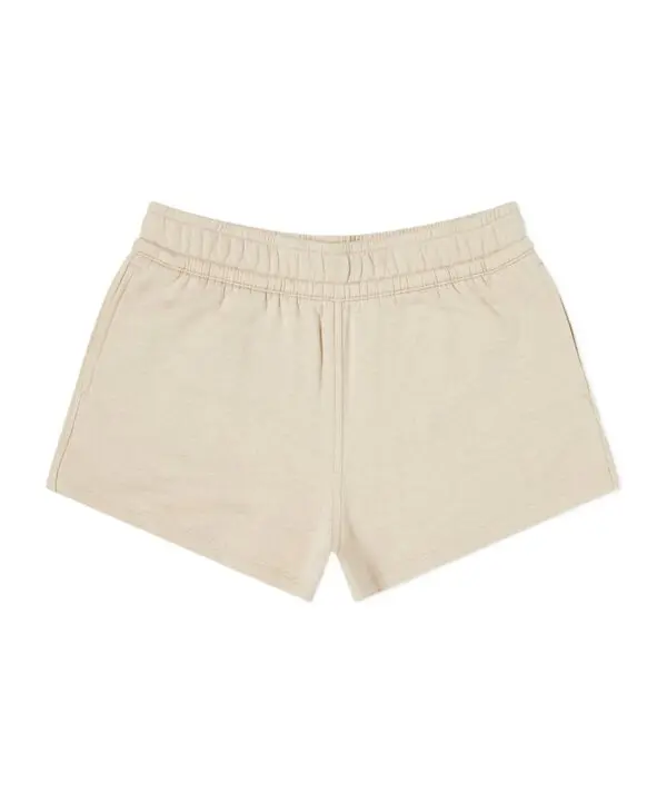 Burberry Embroidered Logo Relaxed Fit Shorts