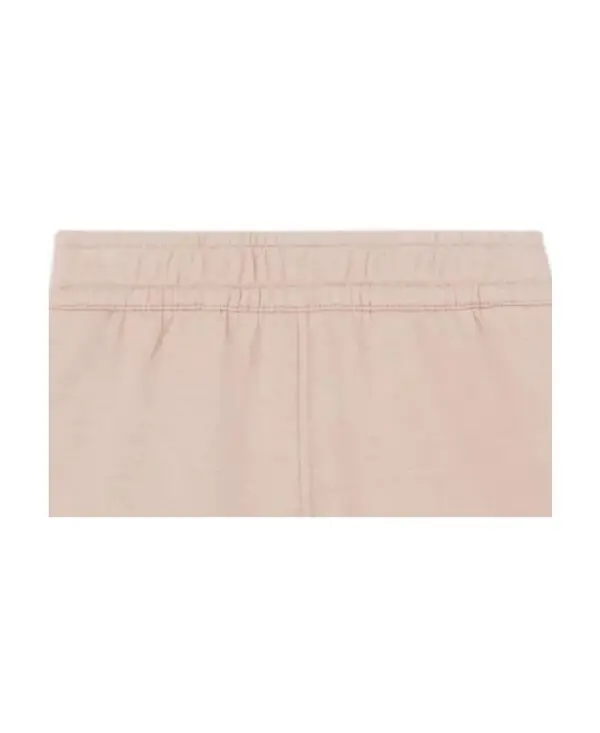 Burberry Embroidered Logo Relaxed Fit Shorts