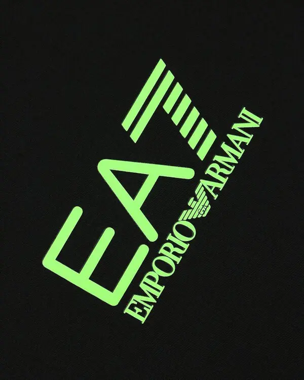 EA7 Logo Printed T-shirt