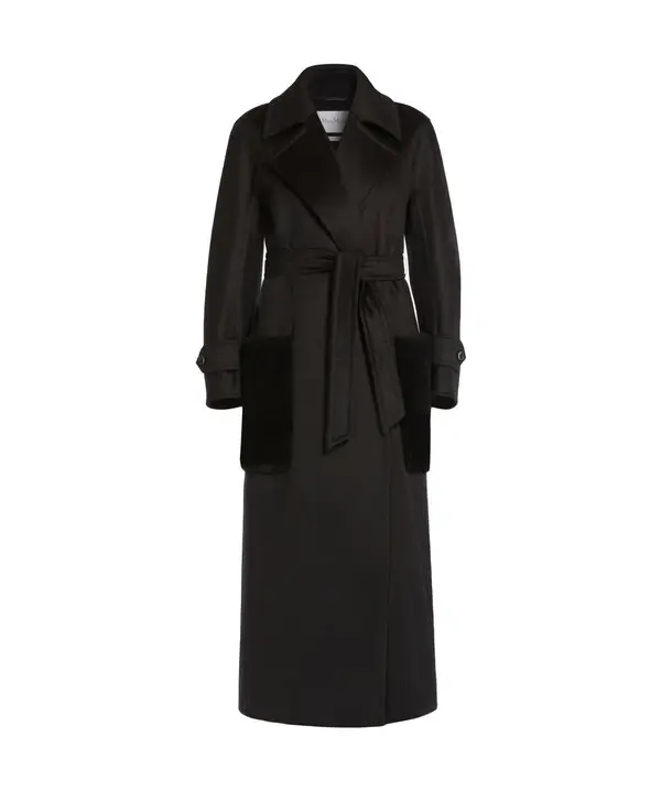 Max Mara Magia Belted Cashmere Coat