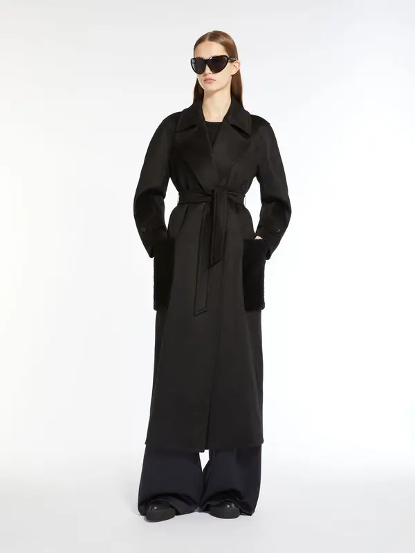 Max Mara Magia Belted Cashmere Coat