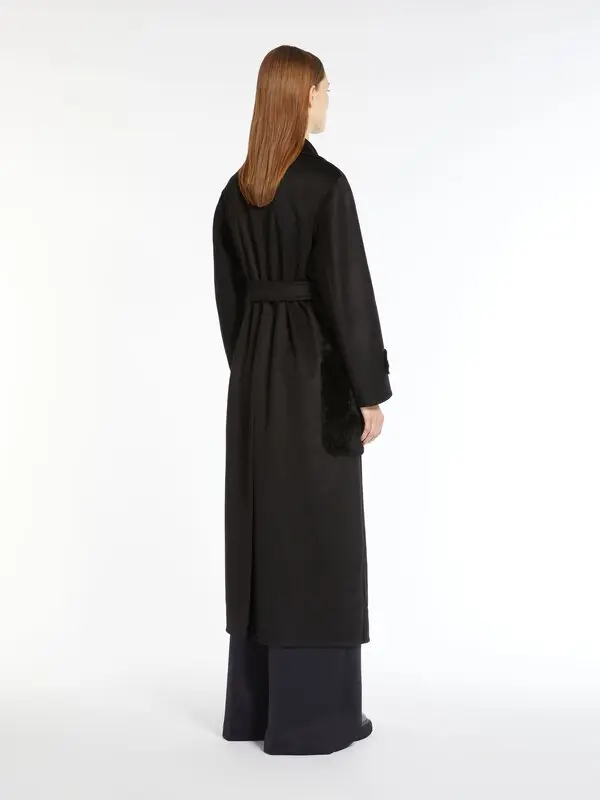 Max Mara Magia Belted Cashmere Coat