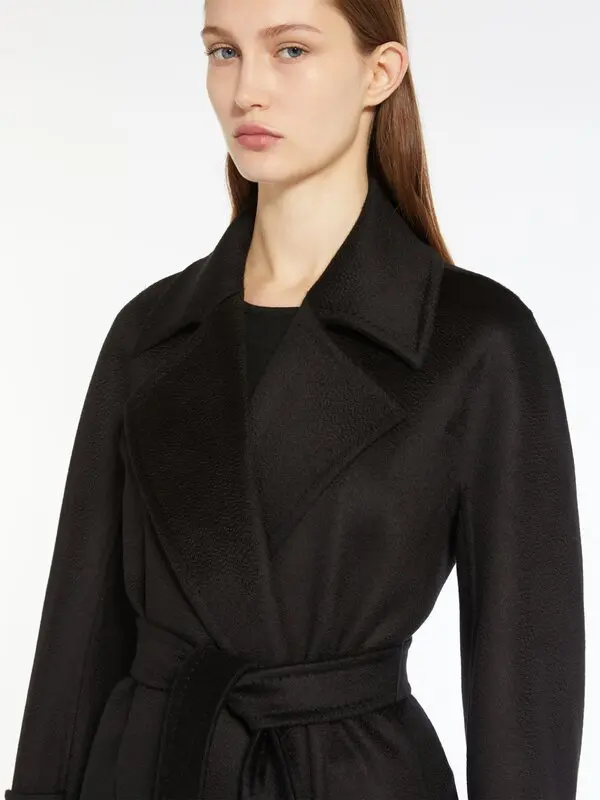 Max Mara Magia Belted Cashmere Coat