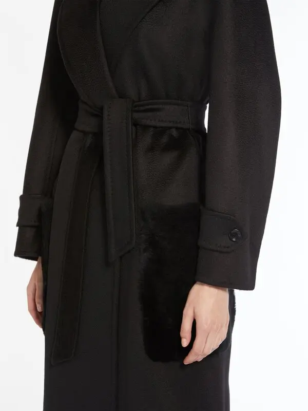 Max Mara Magia Belted Cashmere Coat