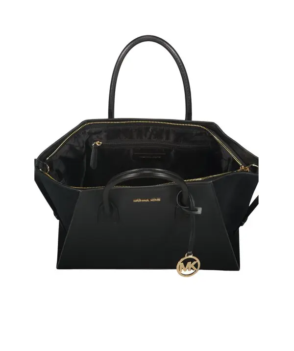 Michael Kors Winged Leather Tote Bag