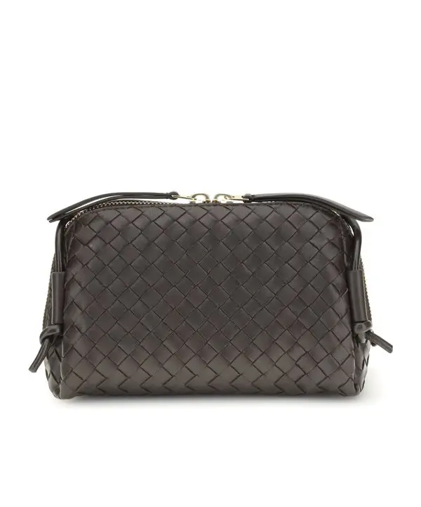 Bottega Veneta Concert Pouch Handle Bag - Black