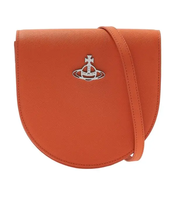 VIVIENNE WESTWOOD Logo Shoulder Bag