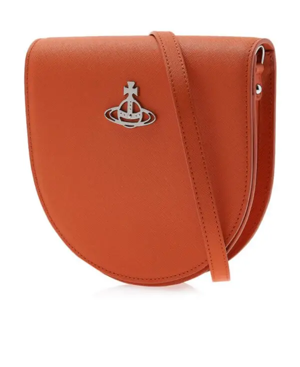 VIVIENNE WESTWOOD Logo Shoulder Bag