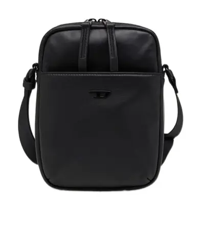 DIESEL® Rave Messenger Bag - Black